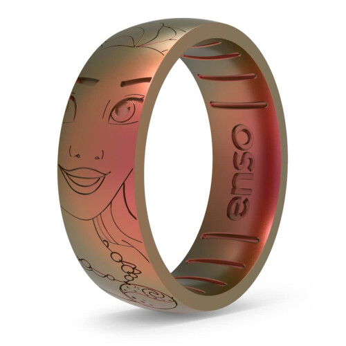 Enso Rings Disney Princess Silicone Ring - Moana - Poseidon - 11 on OnBuy