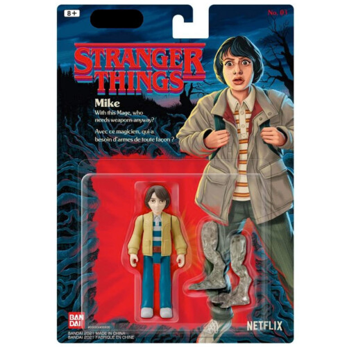 Bandai Stranger Things Mike 4 Inch Exclusive Figure on OnBuy