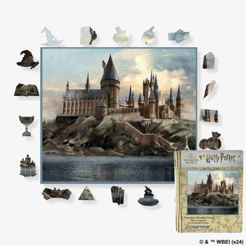 Crafthub Harry Potter Puzzle for Adults Out of Quality Wood - A3 ...