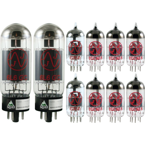 Vacuum Tube Set for Fender Super Sonic 60 Combo, Apex Matched on OnBuy