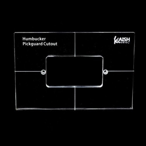 KAISH Acrylic Humbucker Pickup Routing Template Pickup Templates for P ...