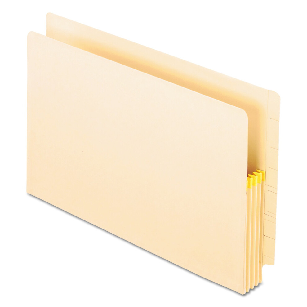 Esselte Pendaflex 22812 Manila Drop Front Shelf File Pockets Straight ...