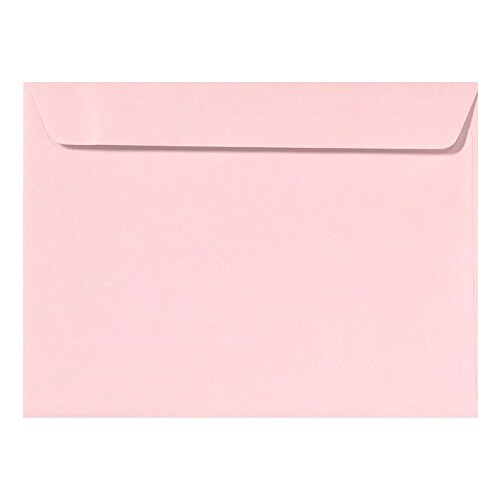 Sobres tipo folleto de 9 x 12, color rosa caramelo (cantidad de 1000 ...