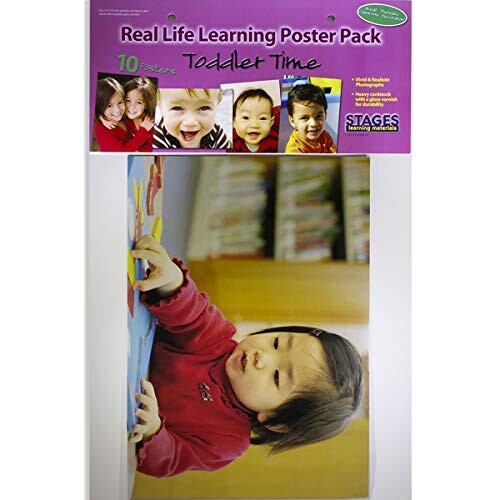 Toddler Time Multicultural Kids Posters for Classroom Decoration ...