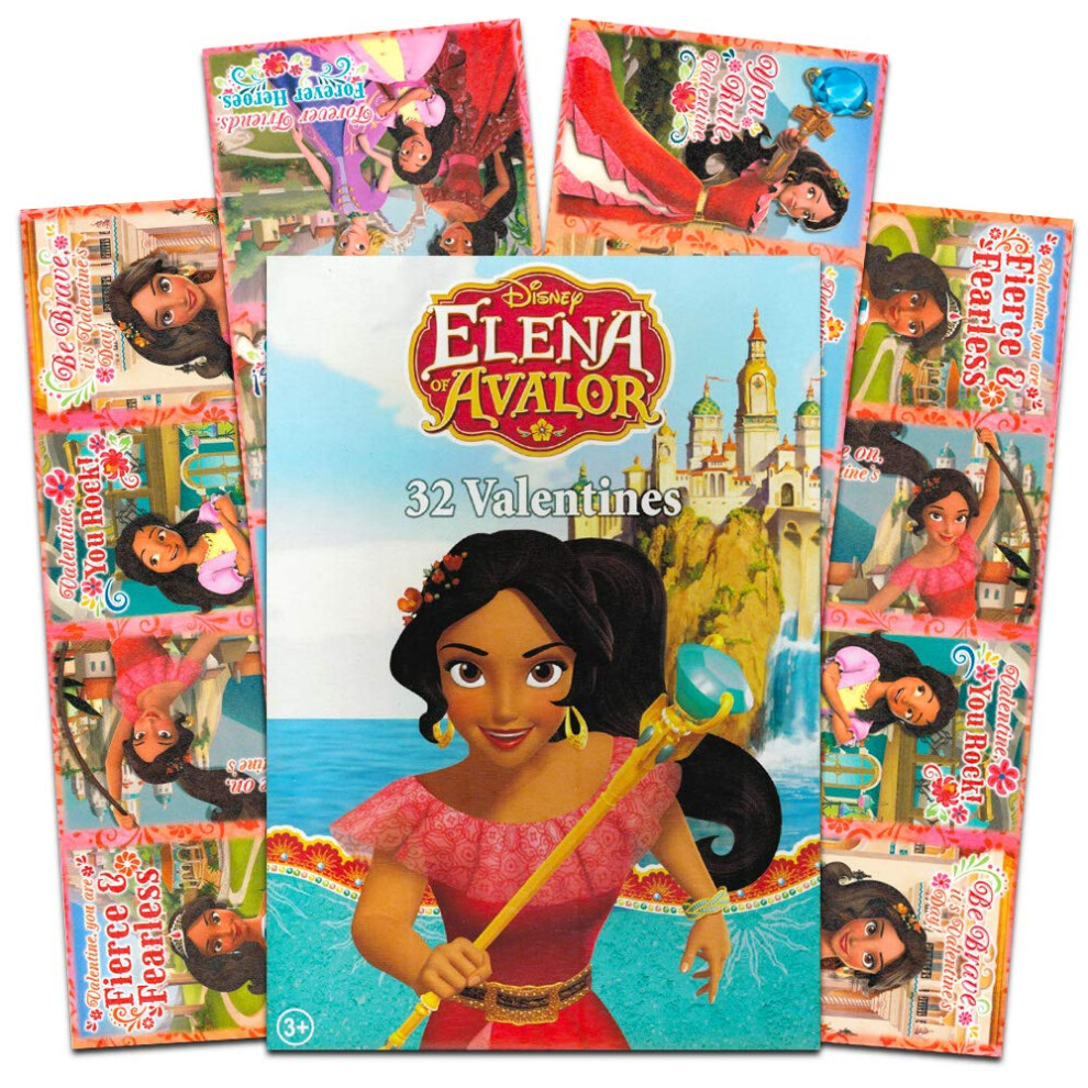 Disney Junior Princesa Elena de Avalor 32 San Valent n de la exitosa ...