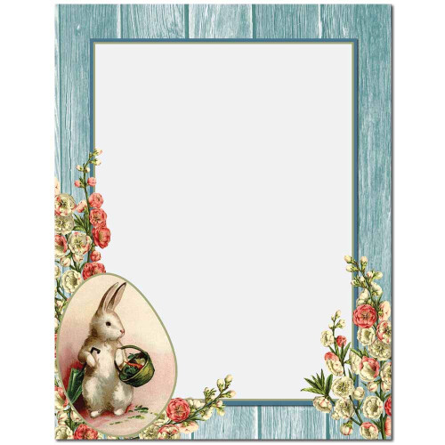 Cottontail Easter Letterhead Laser & Inkjet Printer Paper (25 Pack) on ...