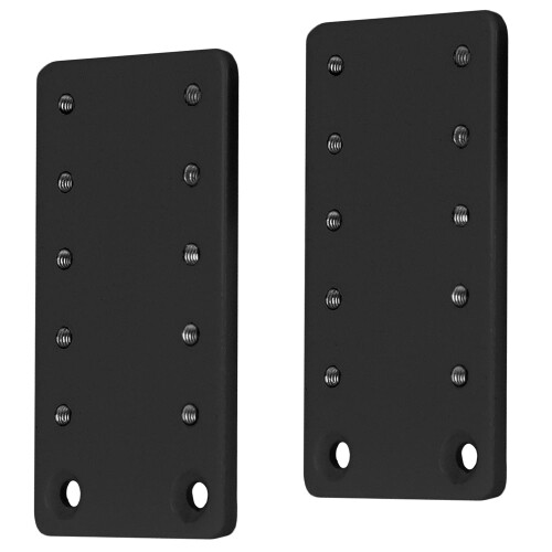 VIVO Steel Height Adjustment Kit Brackets for Computer Keyboard and Mo ...