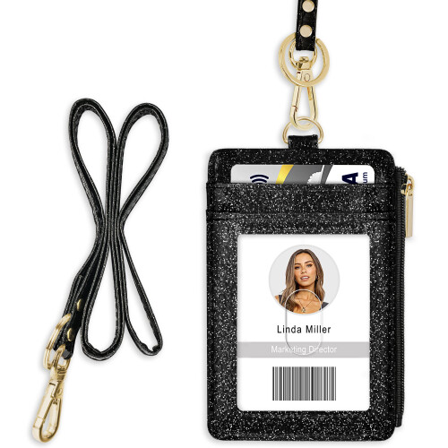 Porta credencial de identificaci n con cord n, porta credencial de identificaci n vertical ...