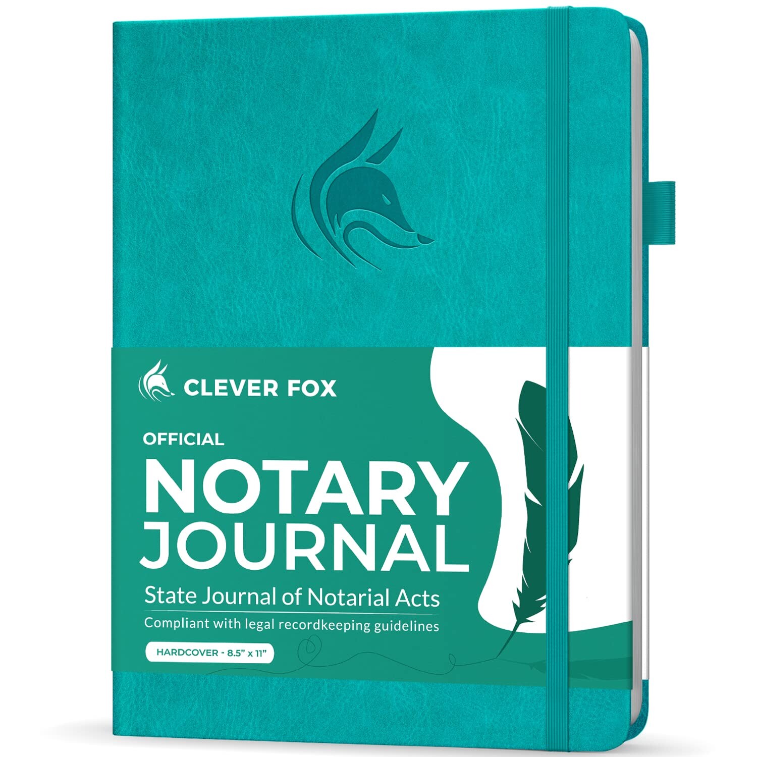 Clever Fox Notary Journal - Notary Public Journal of Notarial Acts ...