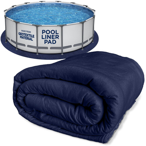 Shop Square 18Foot Pool Liner Pad for Above Ground Pools Under Pool ...