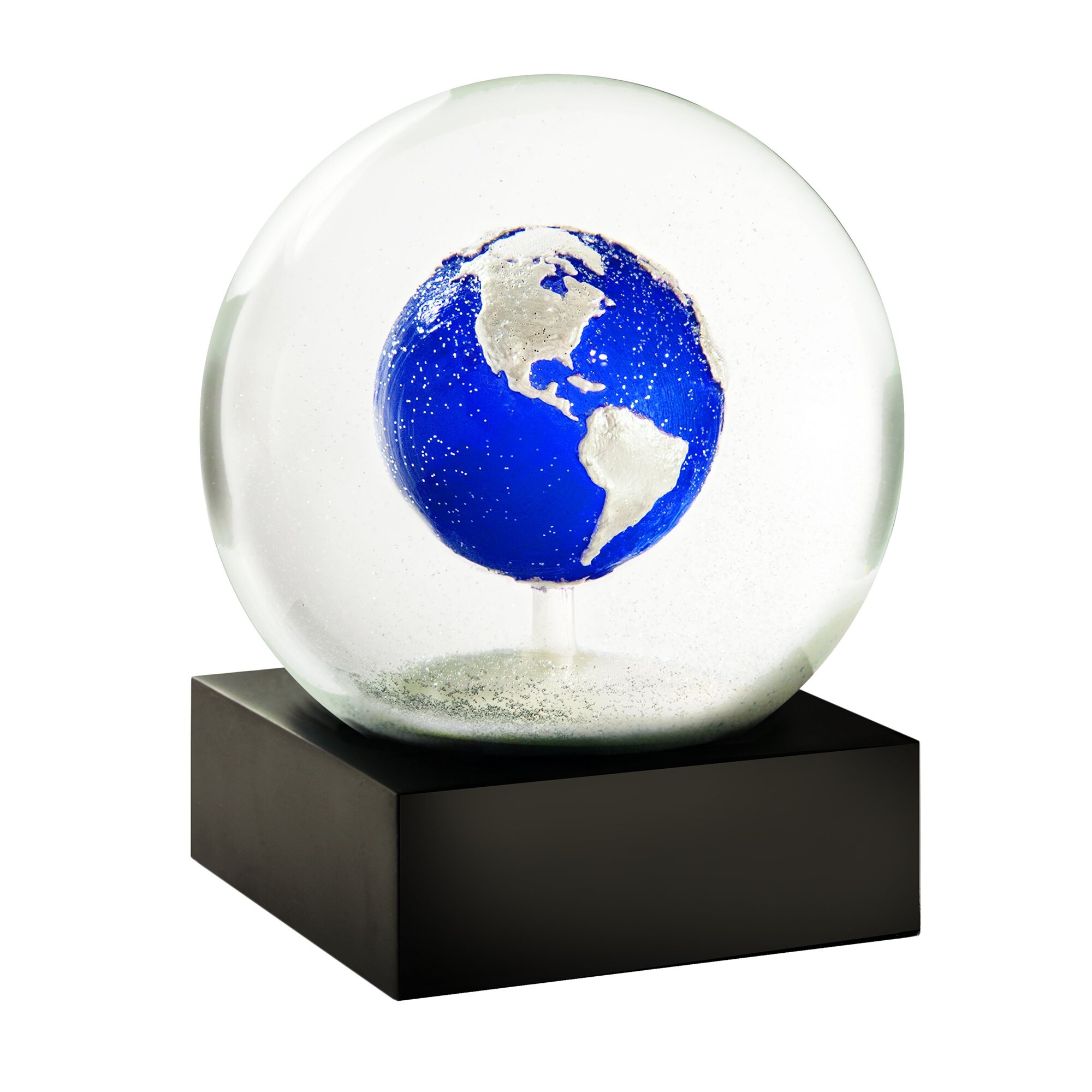 CoolSnowGlobes Big Blue Marble Planet Earth Cool Snow Globe on OnBuy