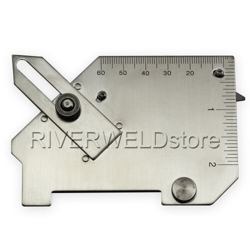RIVERWELD Bridge Cam Gage Test Ulnar Welding Inspection Gauge Checks ...