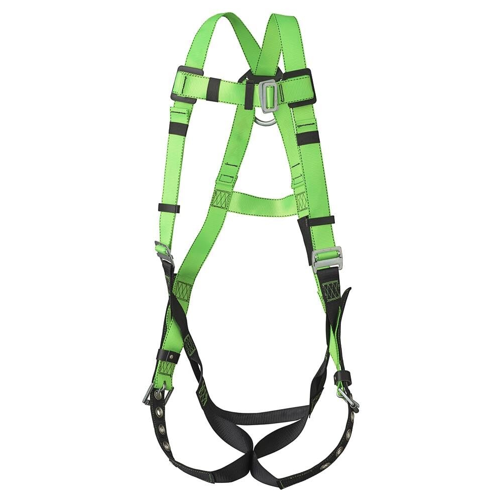 Peakworks Fall Protection Full Body Safety Harness 5Point Adjustment ...