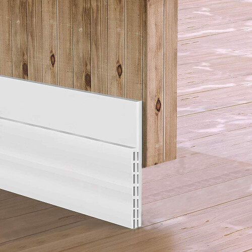 [Nueva actualizaci n] Tope para puerta con burlete para puerta de 3-2/5"" de ancho y ensanchado ...