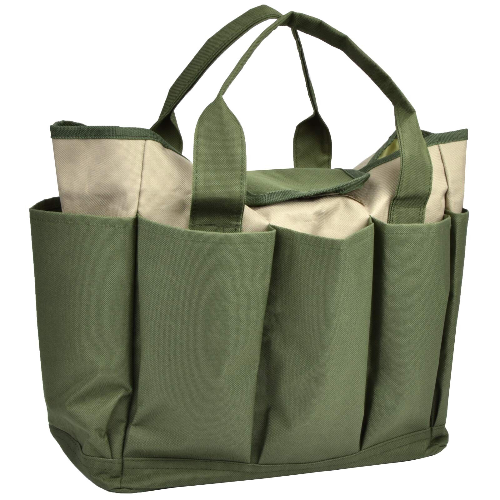 Garden Tool Bag Gardening Tote With Pockets Canvas Heavy-duty Large ...