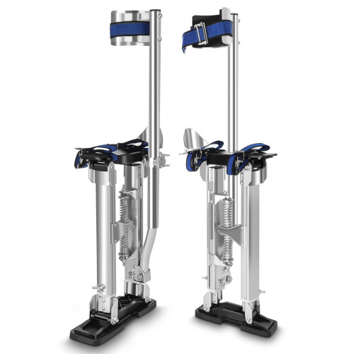 FAHKNS Drywall Stilts 1830 Stilts for Adults Adjustable Aluminum Work ...