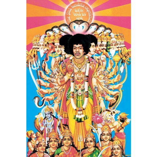 Pyramid America Jimi Hendrix Axis Bold Poster Print on OnBuy