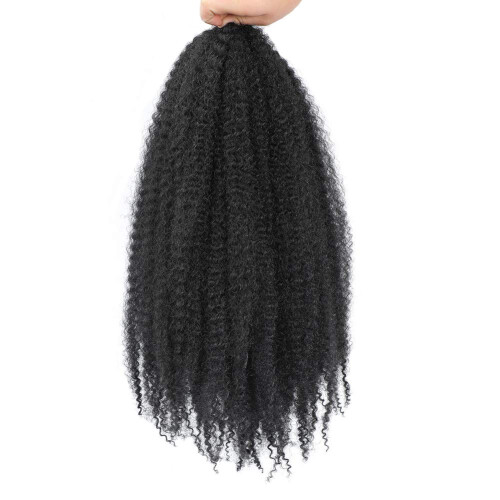 Dansama Marley Twist Braiding Hair 24 Inch 6 Packs Marley Hair Braiding ...