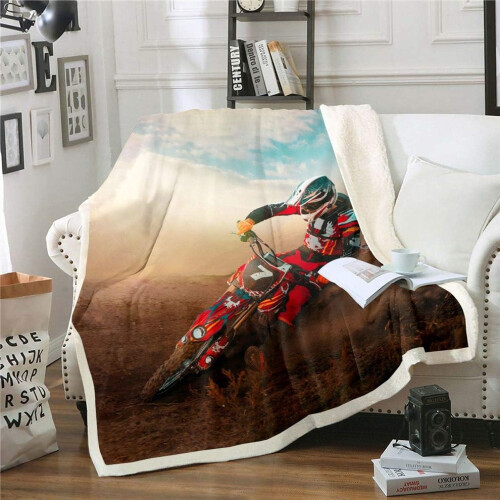 (60"x80", Style9) Wildlife 3D Printed Throw, Discover the magic of 3D ...