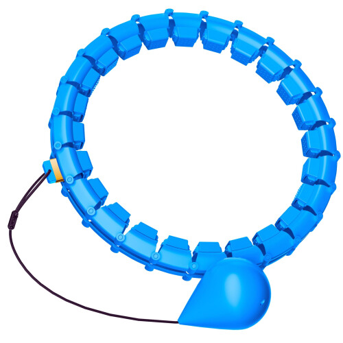 Plus Size Silent Weighted Hula Infinity Fitness Detachable Hoops 65 ...