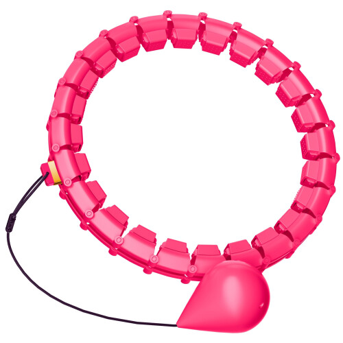 Plus Size Silent Weighted Hula Infinity Fitness Detachable Hoops 65 ...