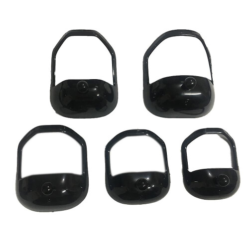 5 Sizes Set Of Goatee Shaving Template I Beard Trimming Tool I Guide To ...