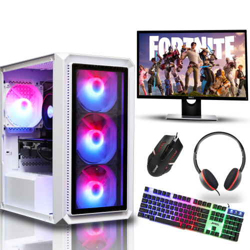 (RTX 3060 (12GB), 22'' Brand New) Gaming PC Bundle i7 6th Gen 16GB 1TB ...