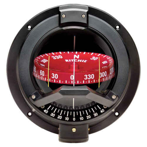 Ritchie Navigation Compass Bulkhead 4.5 """" combi avec inclin. on OnBuy