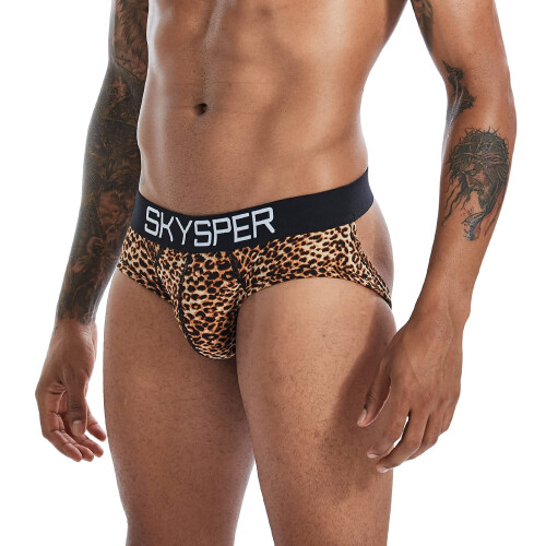 SKYSPER Mens Jockstrap Underwear Athletic Supporters Jock Straps Male Underwear for Men on OnBuy