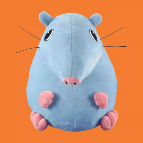 Pizza Tower Stupid Rat Plush Toy Plushies Stuffed Animals Dolls Kids ...
