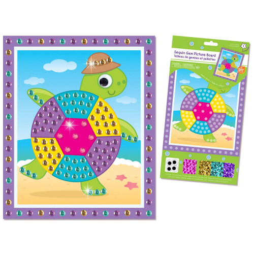 AoneFun Mosaic Crafts for Kids Mosaic Kit Mosaic Sticker Art Kits for ...