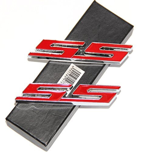 Yoaoo 2X OEM Chrome Ss Emblems Metal Decal 3D Logo for Camaro Zl1 1Le ...