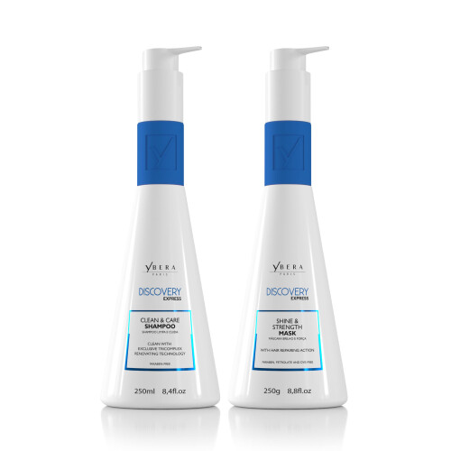 YBERA PARIS Discovery Home Care Express | Restaura el ADN de la fibra capilar | Tratamiento ...