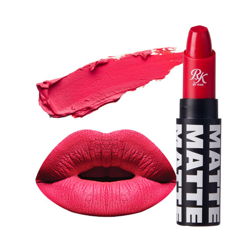 Ruby Kisses Lipstick Matte Finish Long-Lasting Highly Pigmented Smooth ...