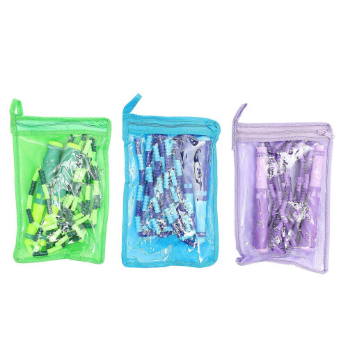 3pcs Professional Jumping Ropes Beaded Exercise Skipping Ropes Kids ...