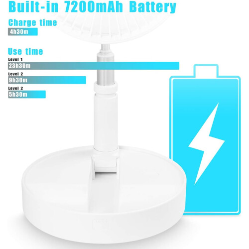 (Standing Fan) Remote Control fan/Height Adjustable Standing Fan ...