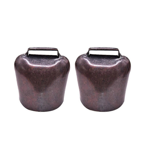 (As show, One size) 2 Pcs Thicken Small Tinkle Bells Pendant Shepherd ...