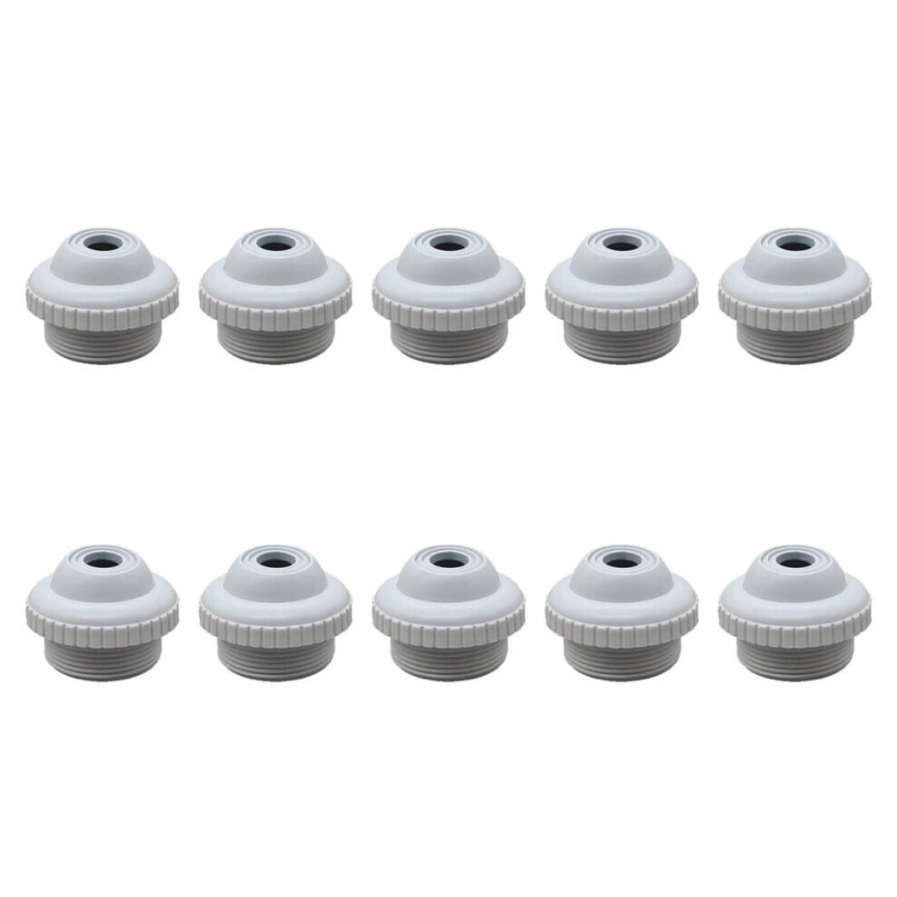 10X Swimming Pool Spa Return Jet Fitting Massage Nozzle Inlet Outlet ...