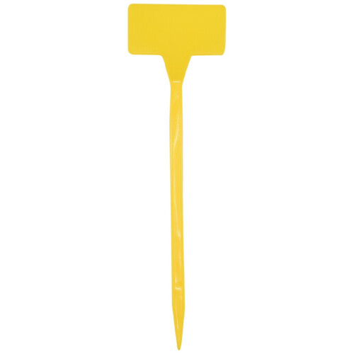 Planting Tools 50 Pcs Bonsai Plastic Plant Labels Garden Labels T-Type ...