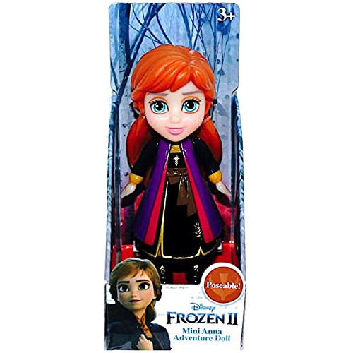 Disney Frozen II 3 inch Mini Doll (Mini Anna) on OnBuy