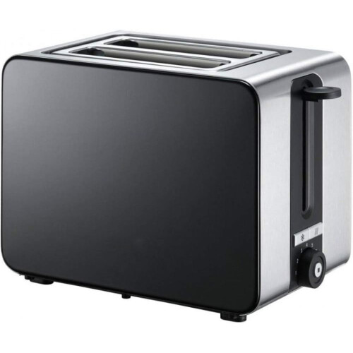 Sky Compact TAT7203GB 2 Slot Stainless Steel Toaster with 7 variable ...