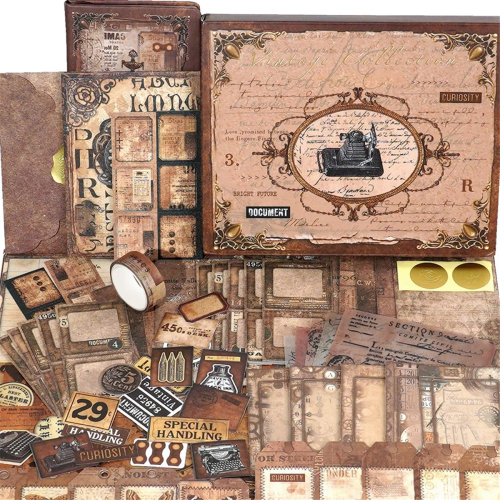 Scrapbooking Kit, The-Love Poems Series - Vintage Items, Perfect Gift ...