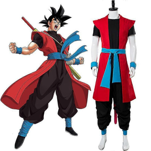 (XS, Male Size) Dbs Heroes: Universe Mission Time Patrol Saiyan Son ...