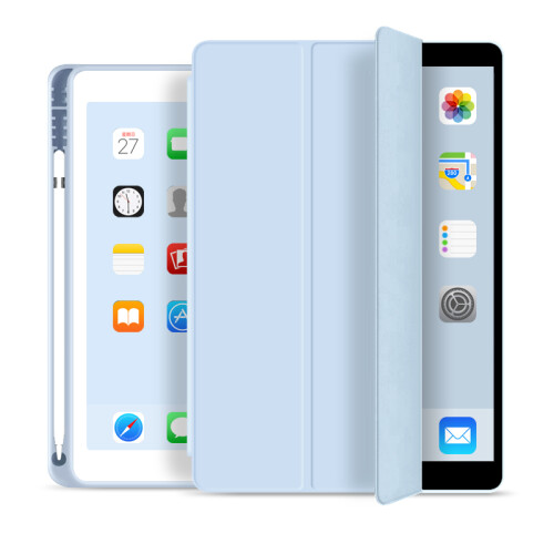 (Light Blue, iPad Pro 11 3rd 2021) Case for iPad 9th 8th 7th 6th 5th ...