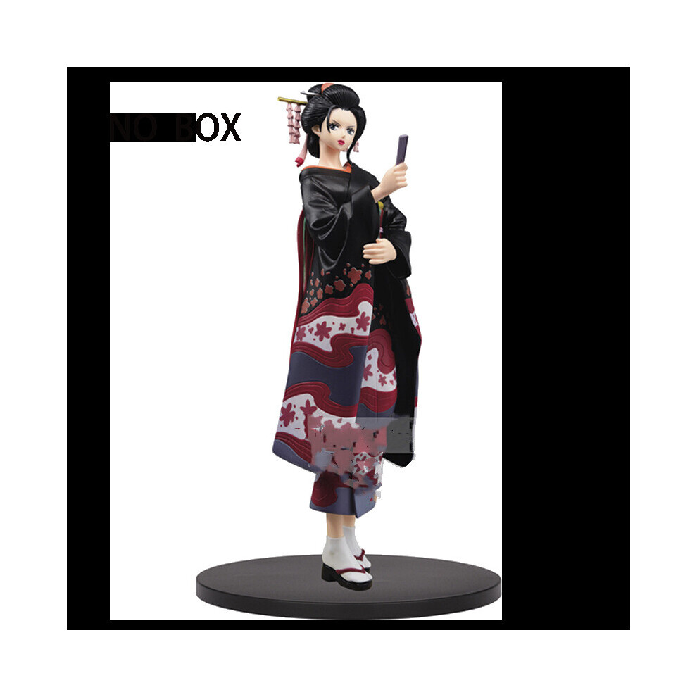 (Robin) One Piece Action Figure Luffy Robin Kiku Nami Usopp Chopper ...