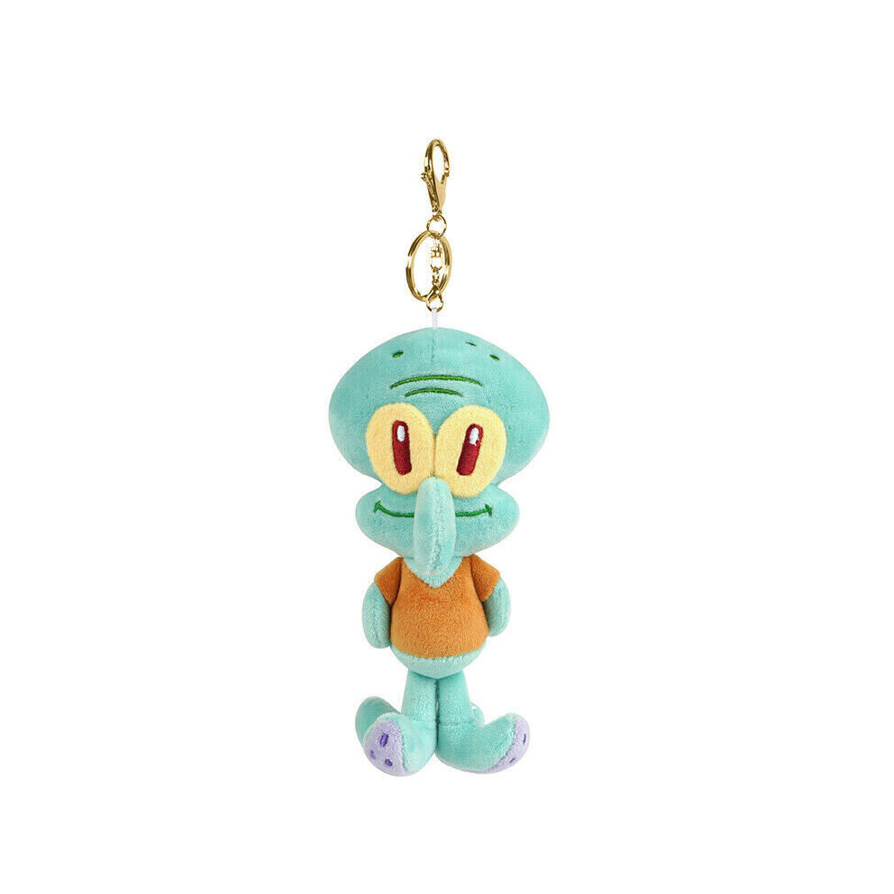 (13.5cm Squidward Tentacles) Spongebob Plush Toy Patrick Star Soft ...