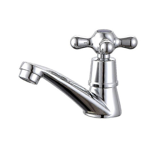 (As show, One size) Single Cold Water Tap Water Tap, Chrome Single Cold ...