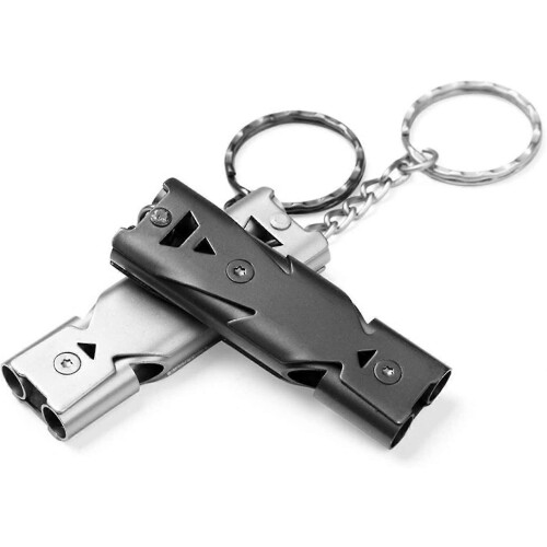 (As show, One size) Camping And Hiking Safety Life-saving Whistle ...
