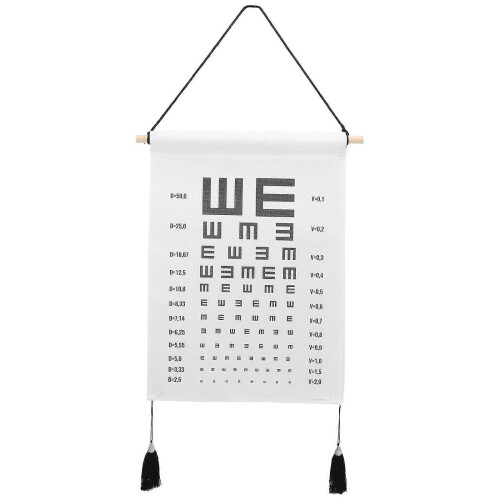 (Picture 2, One size) Visual Testing Chart Visual Eye Test Chart Kids ...