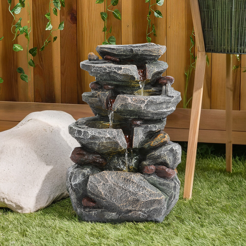 Water Feature Patio Garden Fountain Decor on OnBuy